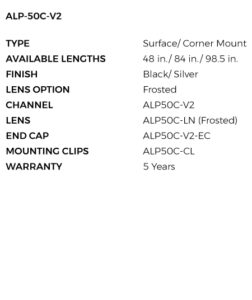 ALP-50C – Core Lighting USA